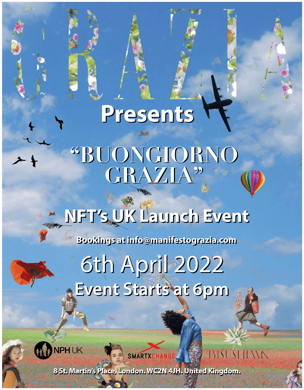 NFT London Event - Smartxchange - Home of NFT, Blockchain, and Secure ...